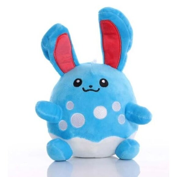 Pokémon | Toys | Pokmon Azumarill 3cm New Soft Plush Stuffed Toy ...